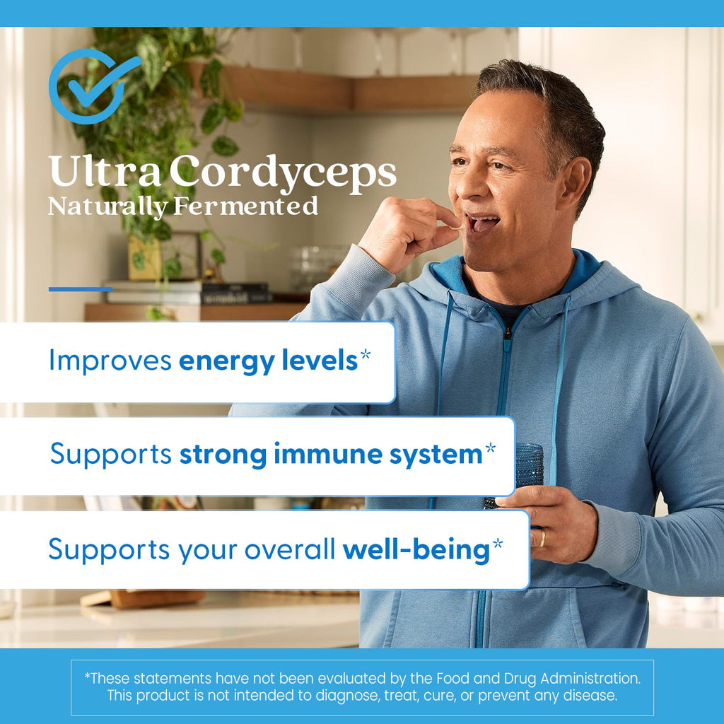 boost immunity with cordyceps extract