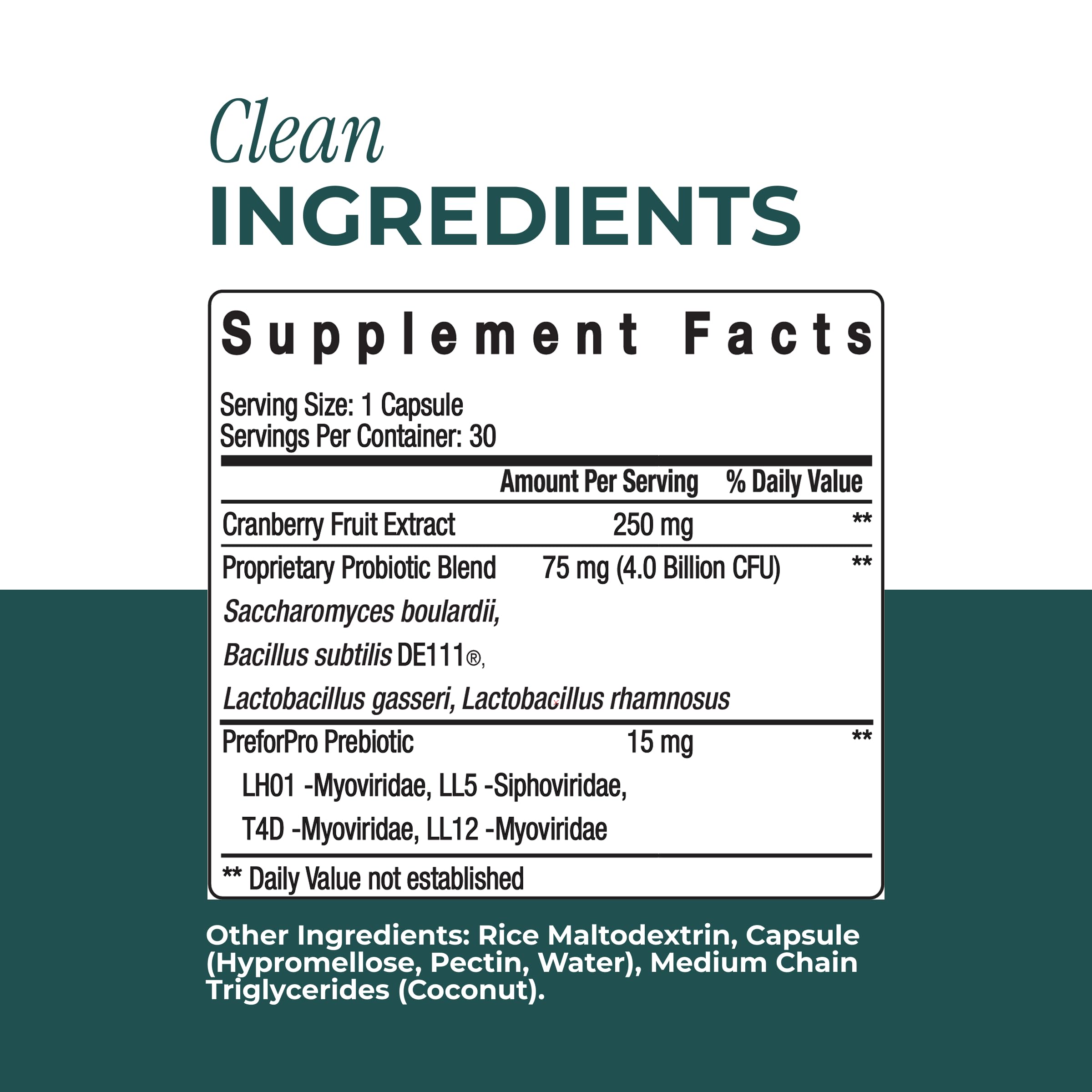 boost immunity with cranberry probiotics