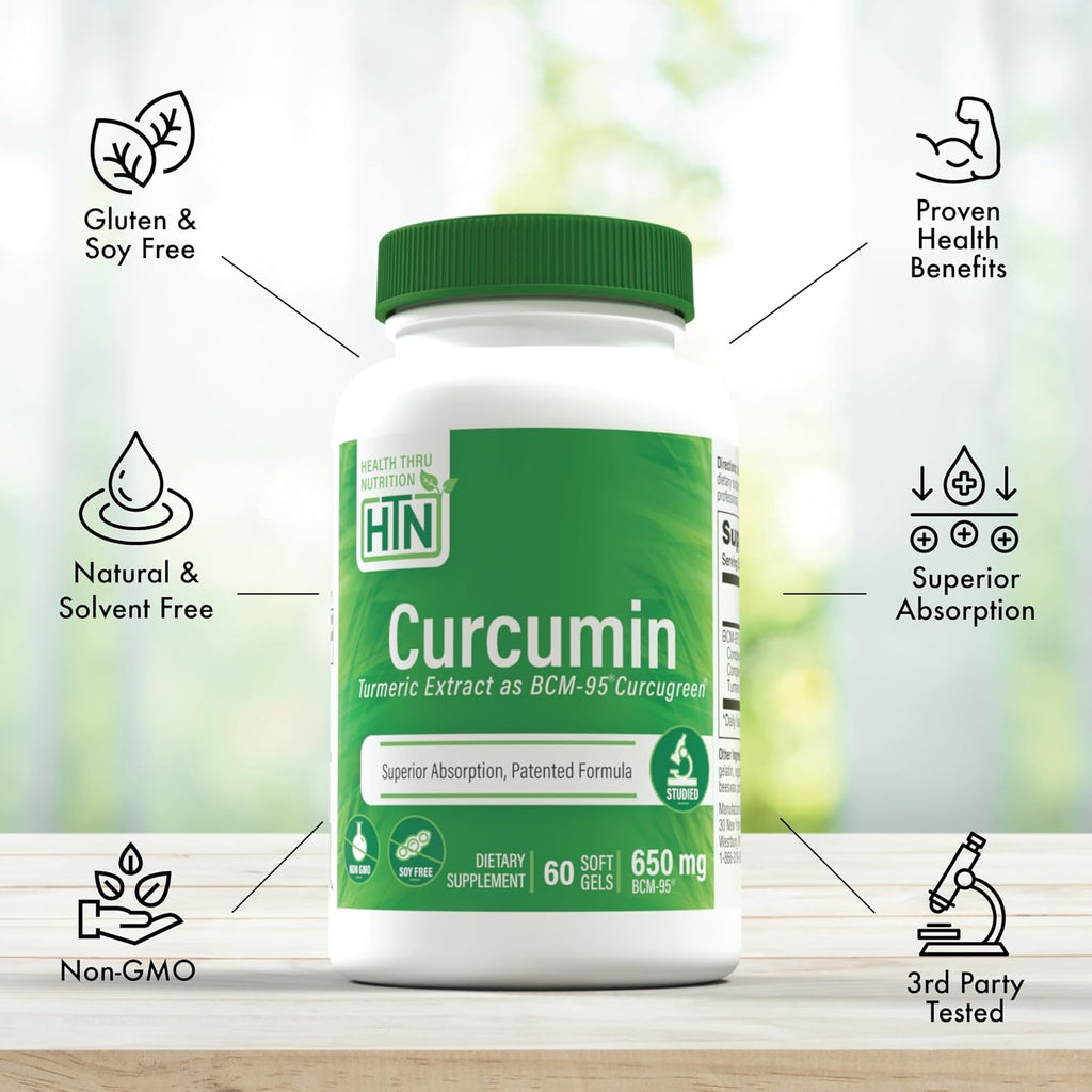 boost immunity with curcumin capsules
