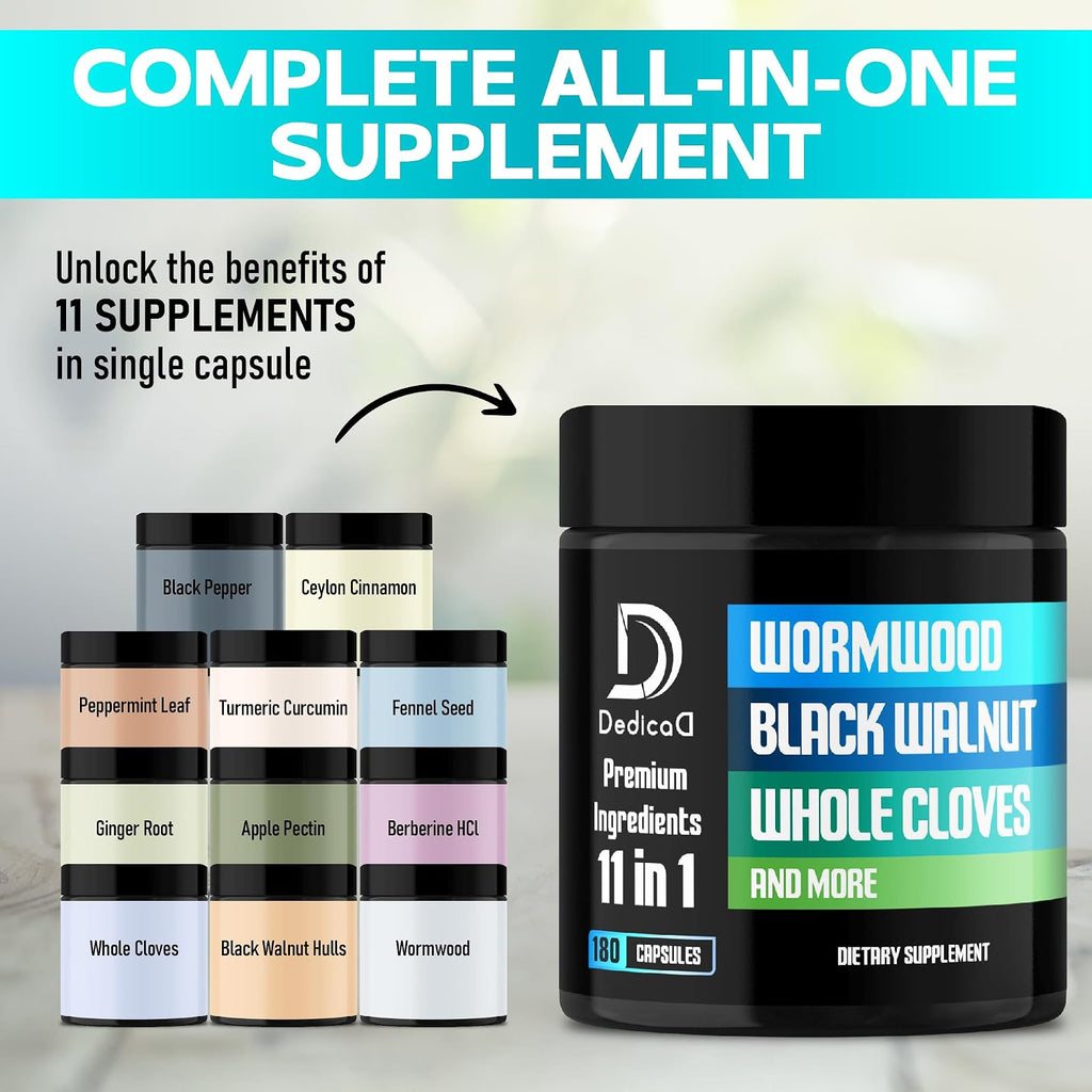 boost immunity with DEDICAD capsules