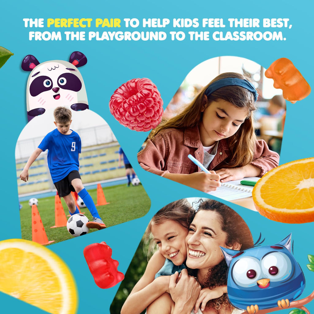 Boost immunity with Dr. Moritz gummies