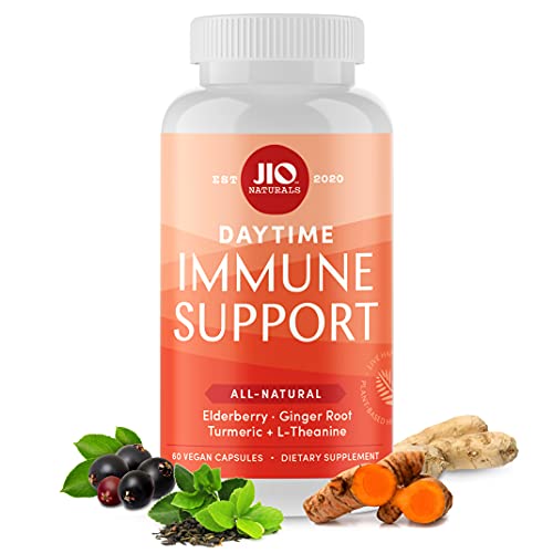 boost immunity with elderberry and ginger