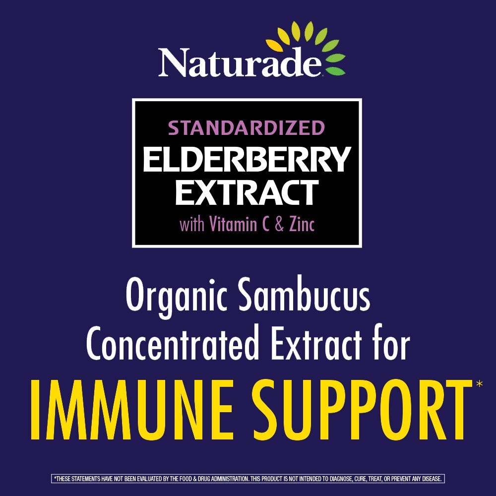 Boost immunity with elderberry syrup