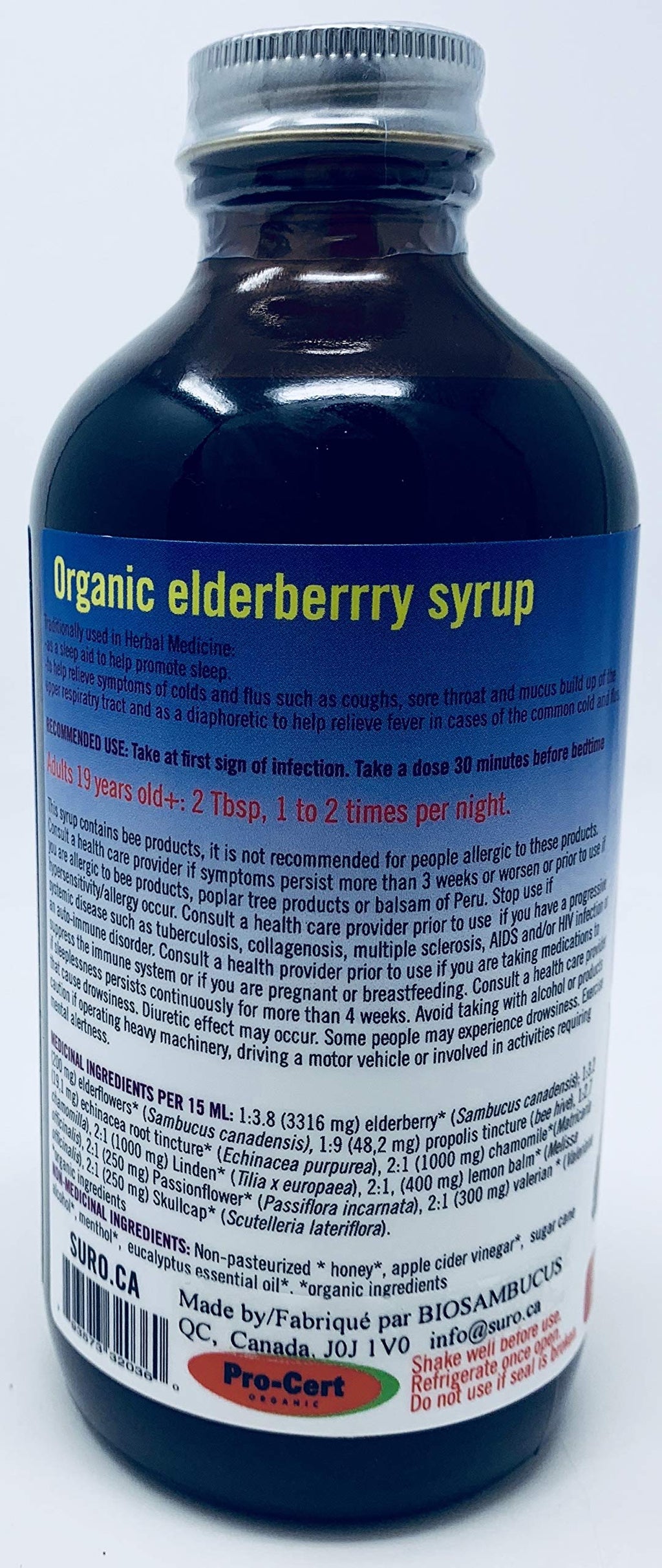 Boost immunity with elderberry syrup