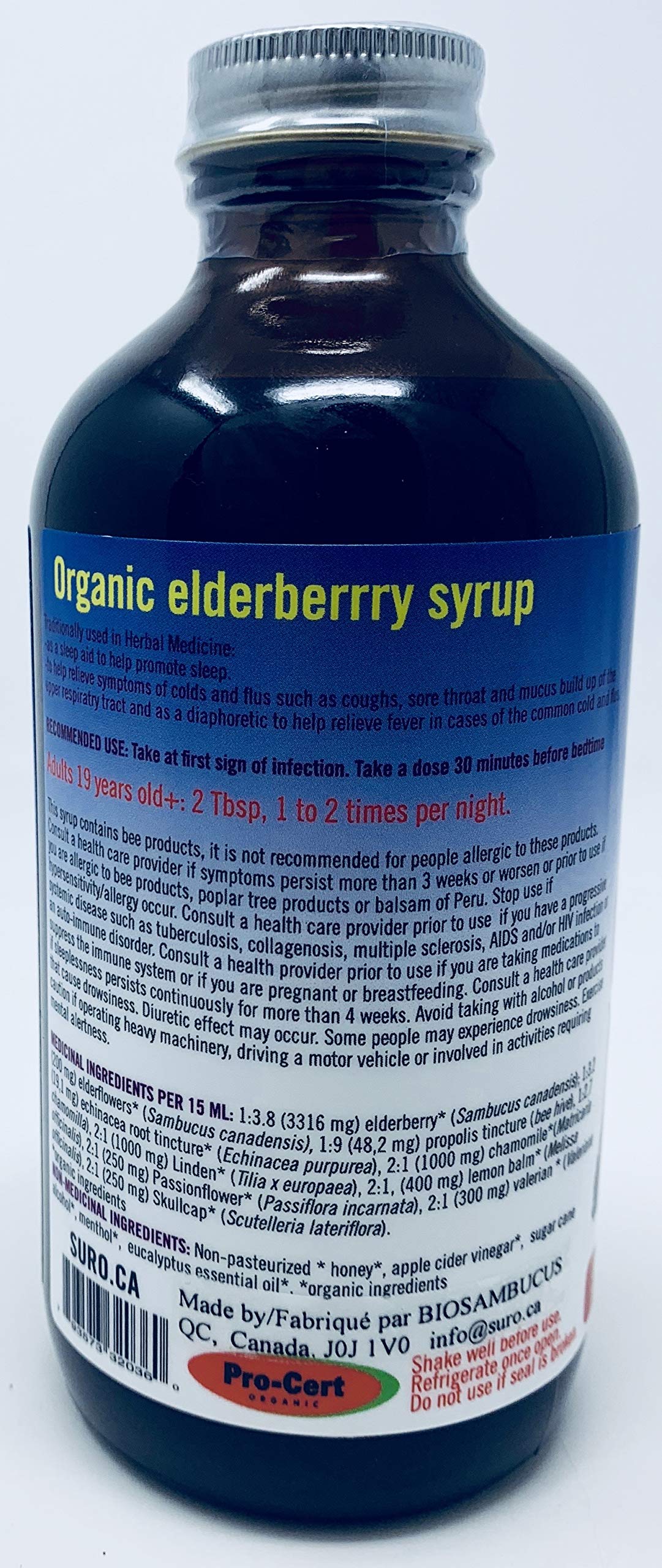 Boost immunity with elderberry syrup