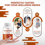 Boost immunity with Fisetin and Quercetin