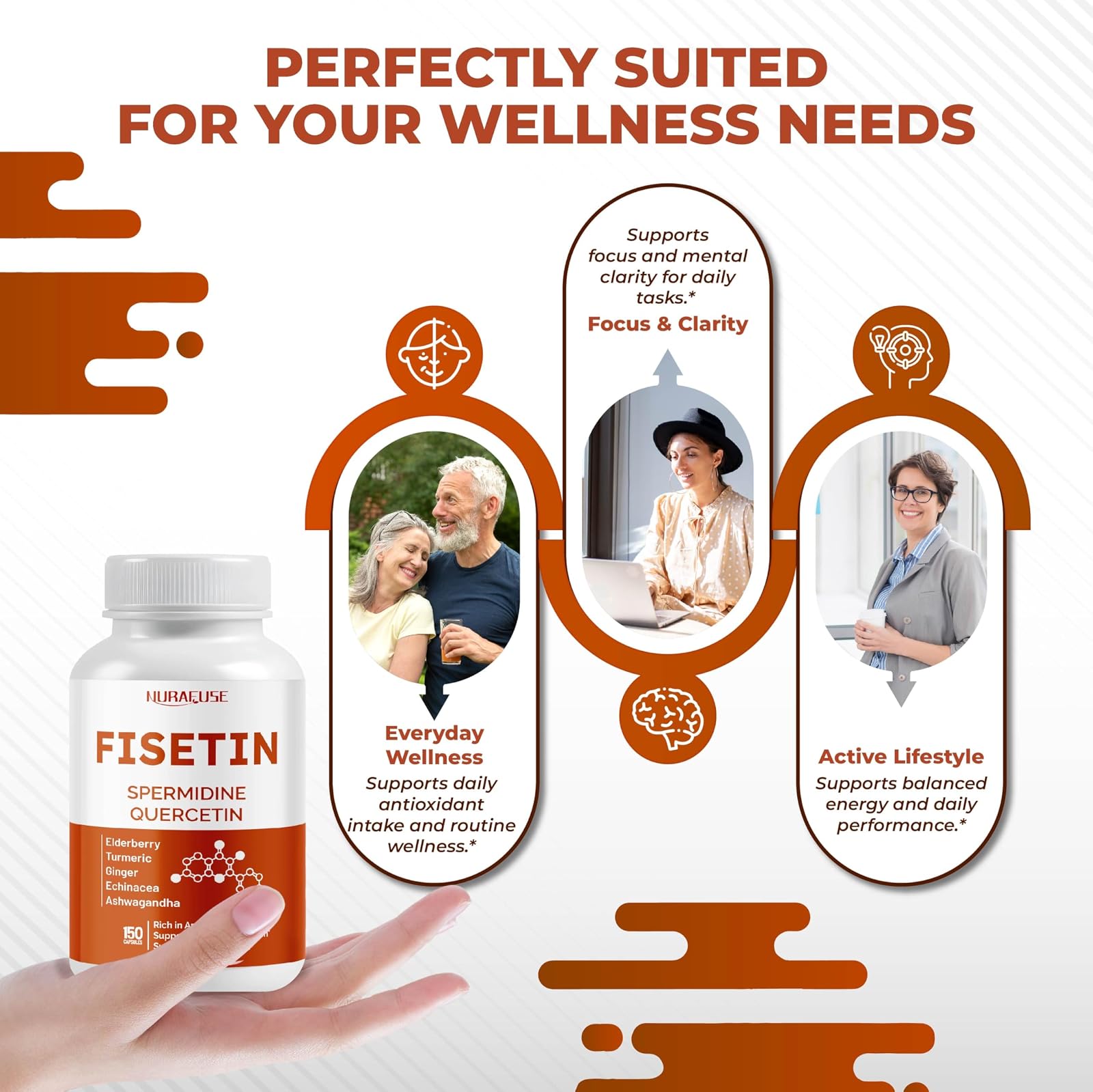 Boost immunity with Fisetin and Quercetin