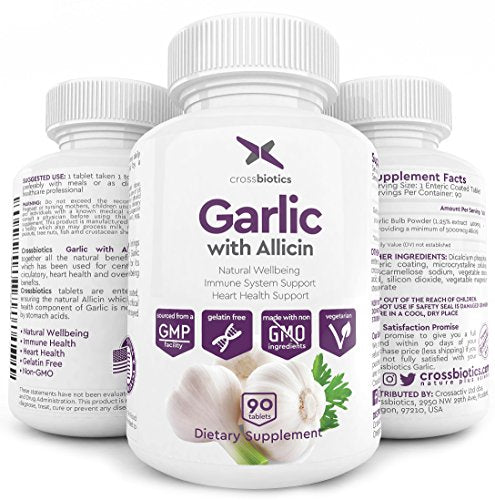 boost immunity with garlic extract