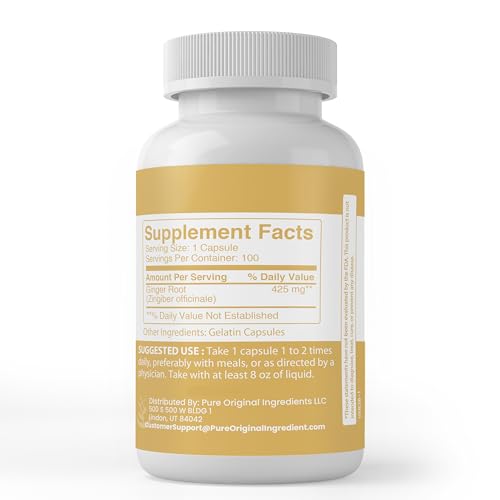 boost immunity with ginger capsules