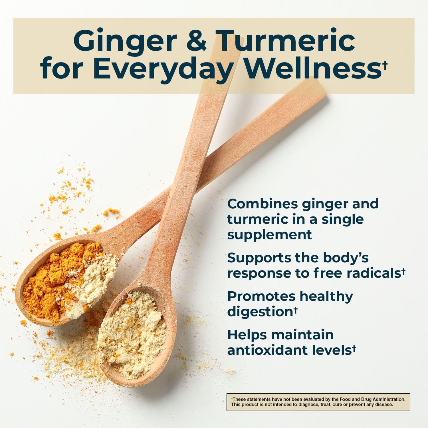 Boost immunity with ginger extract