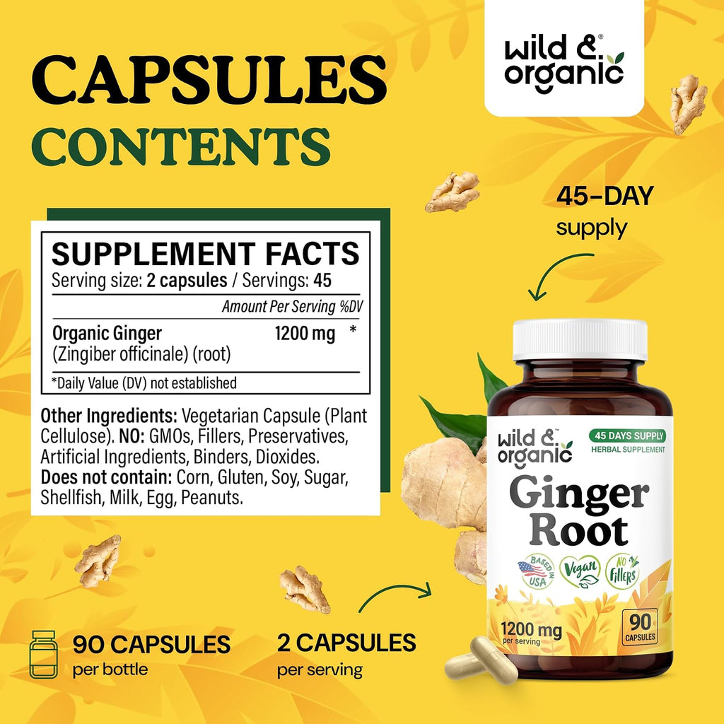 boost immunity with ginger root capsules