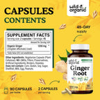 boost immunity with ginger root capsules