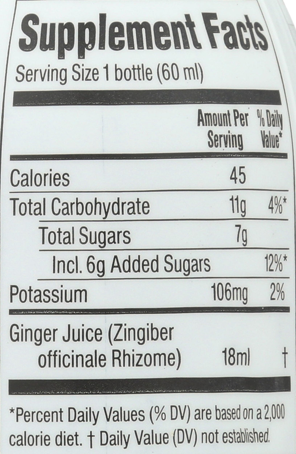 boost immunity with ginger shot