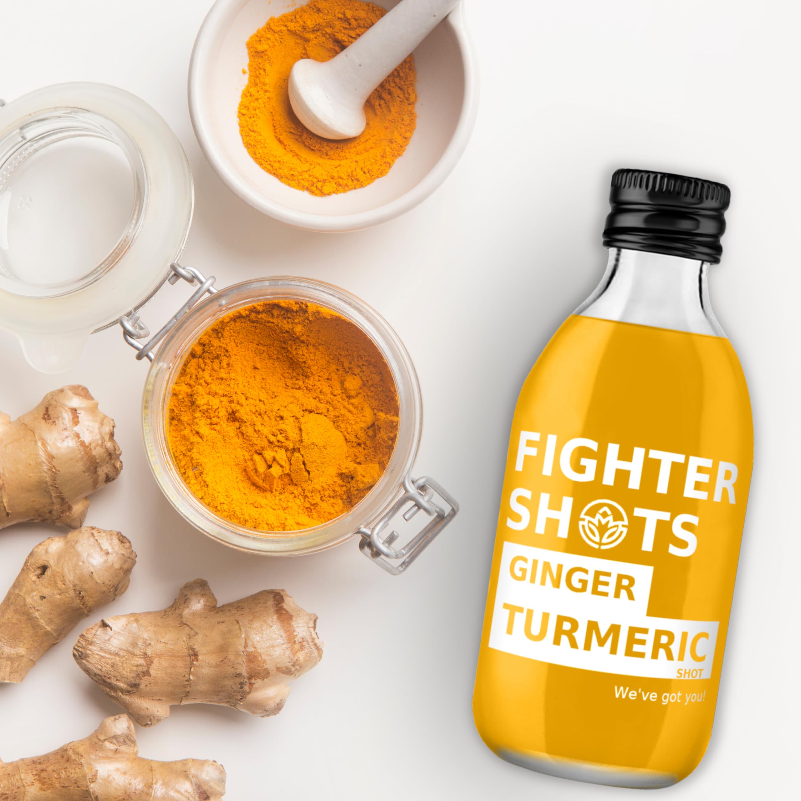 Boost immunity with ginger shots