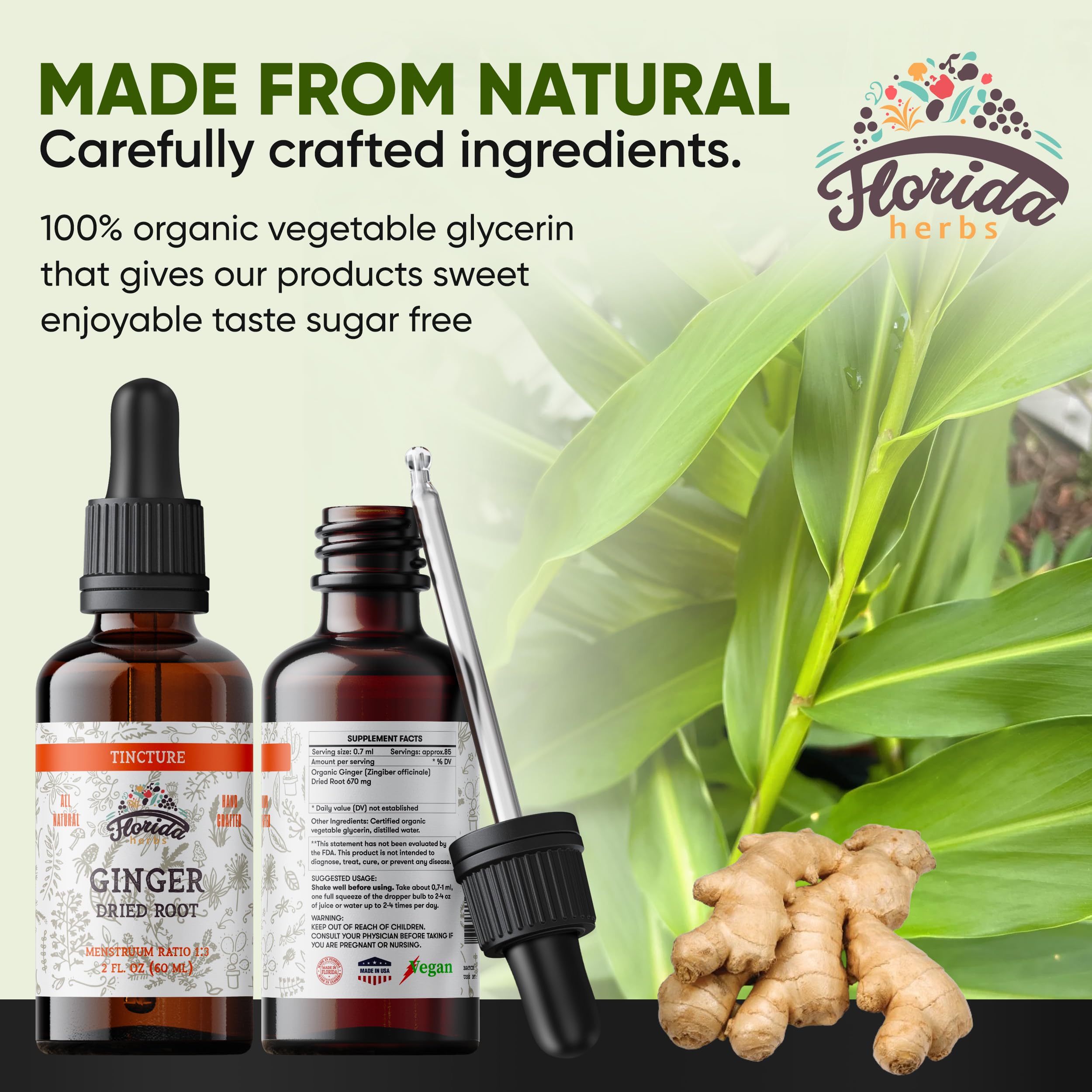 Boost immunity with ginger tincture