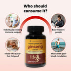 Boost immunity with ginseng powder