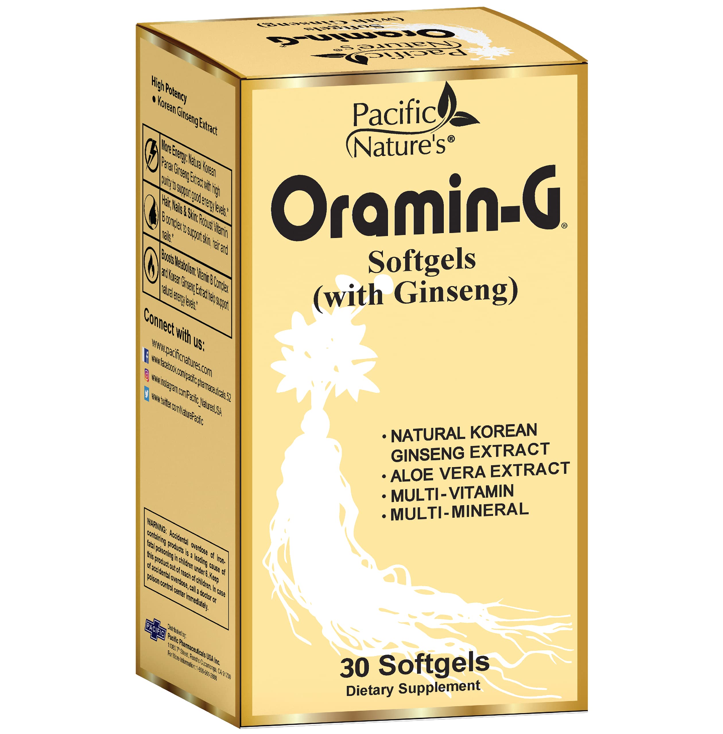Boost immunity with ginseng