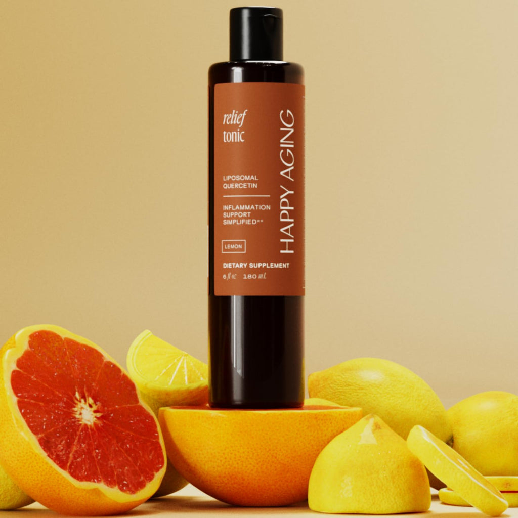 Boost immunity with Happy Aging quercetin