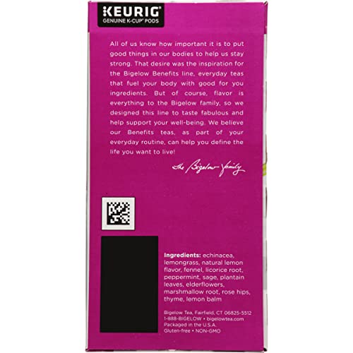 Boost immunity with herbal tea