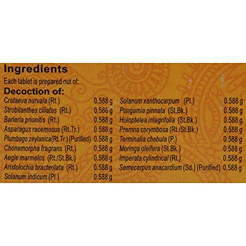 boost immunity with Kashaya Gulika