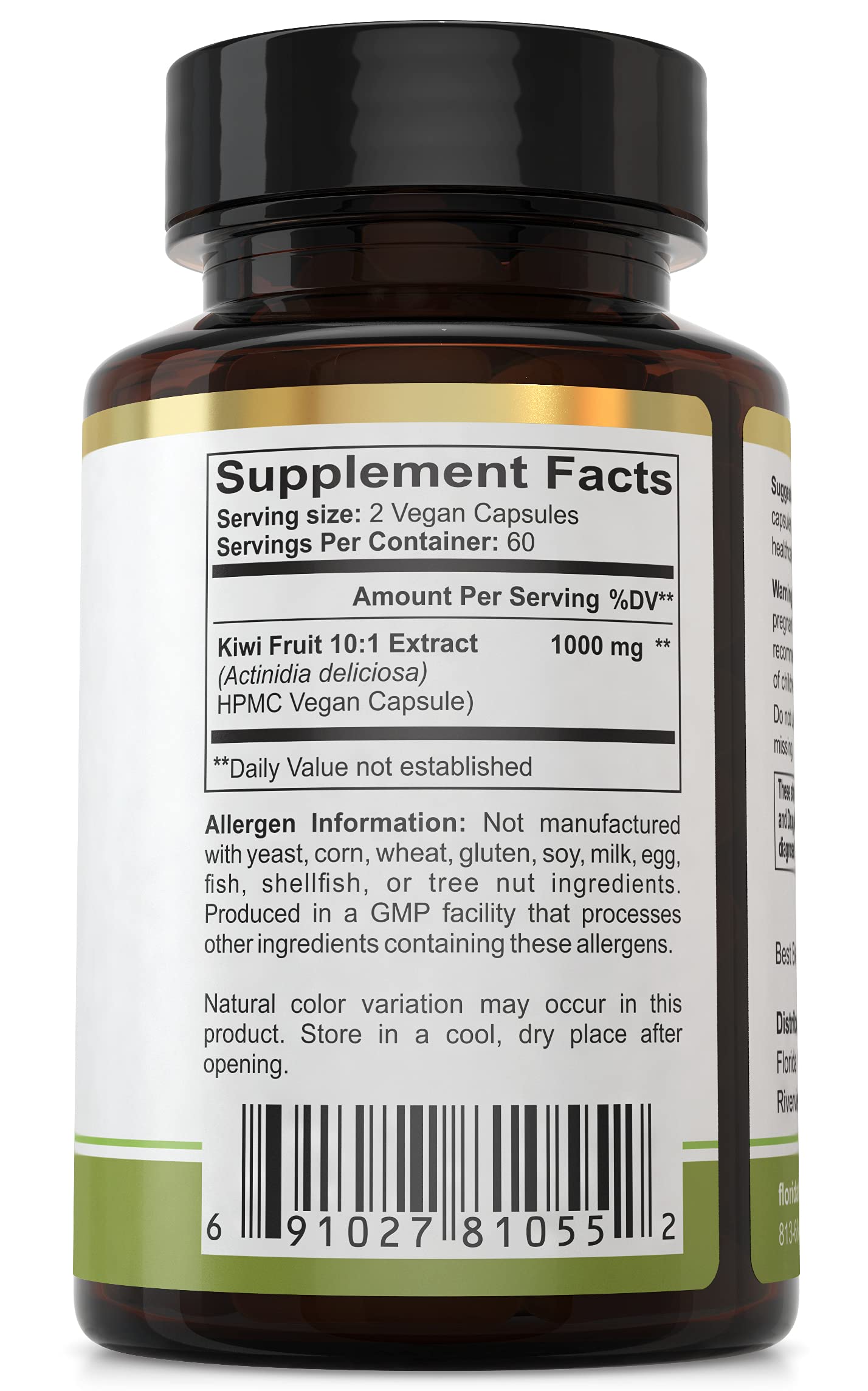 Boost immunity with kiwi extract