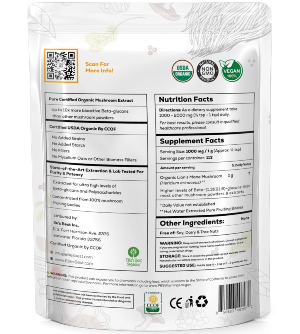 boost immunity with lion's mane