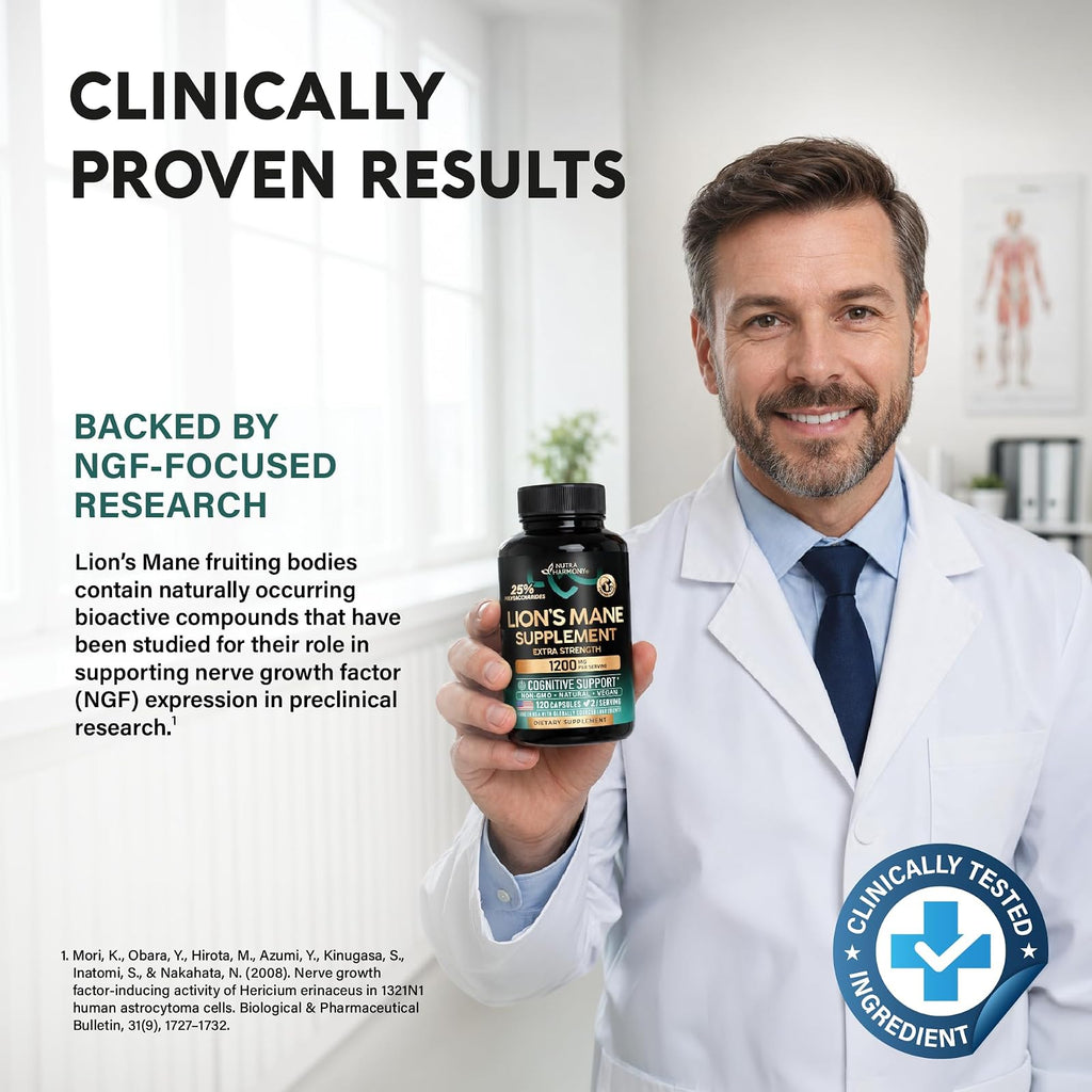boost immunity with lion's mane