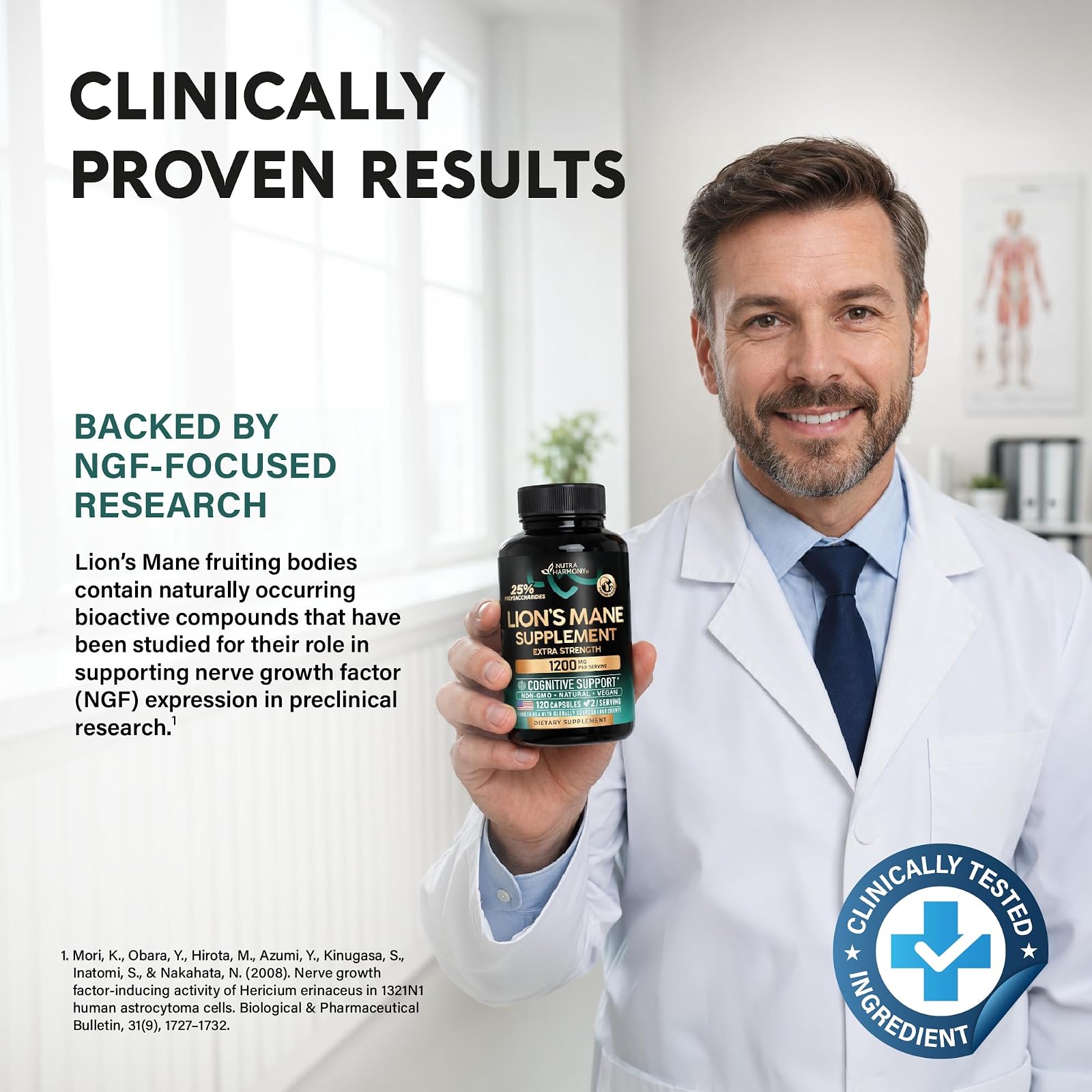 boost immunity with lion's mane