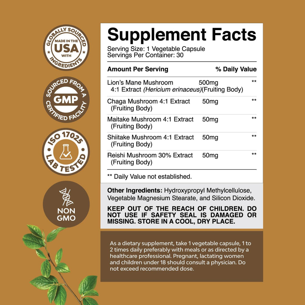 boost immunity with lion's mane