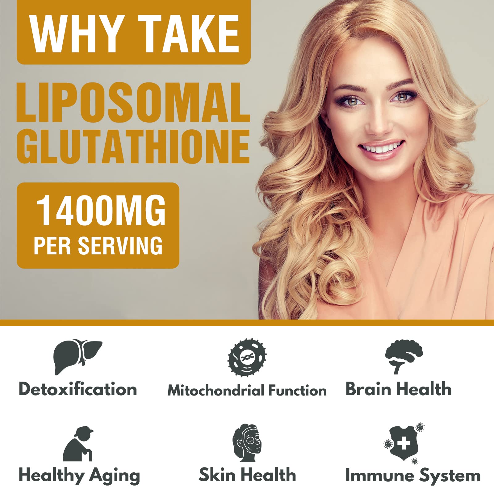 Boost immunity with liposomal glutathione