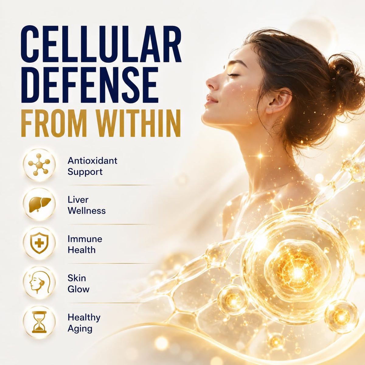 Boost immunity with Liposomal Glutathione