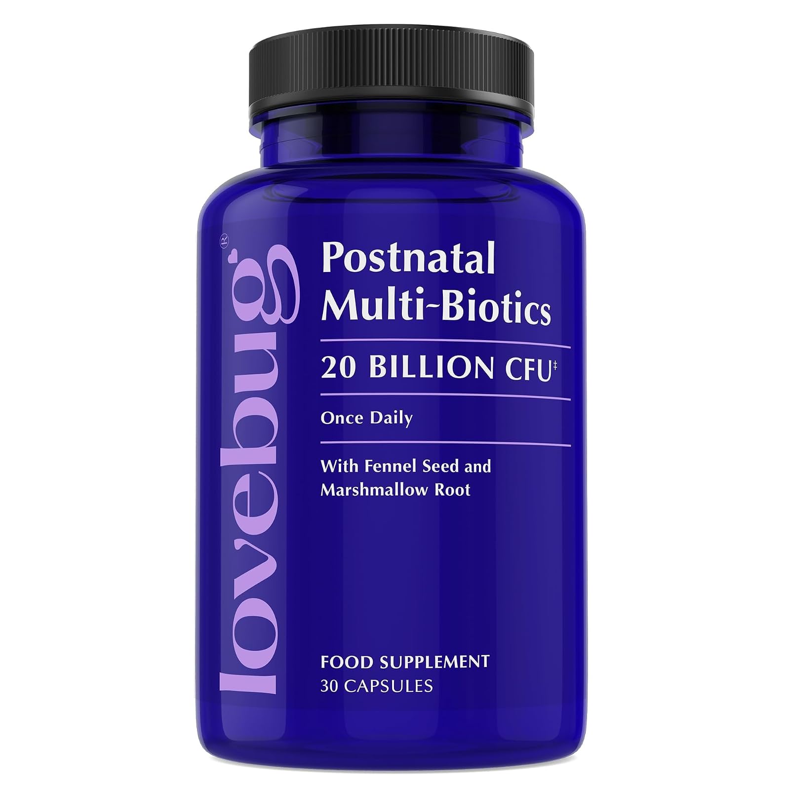 boost immunity with LOVEBUG postnatal