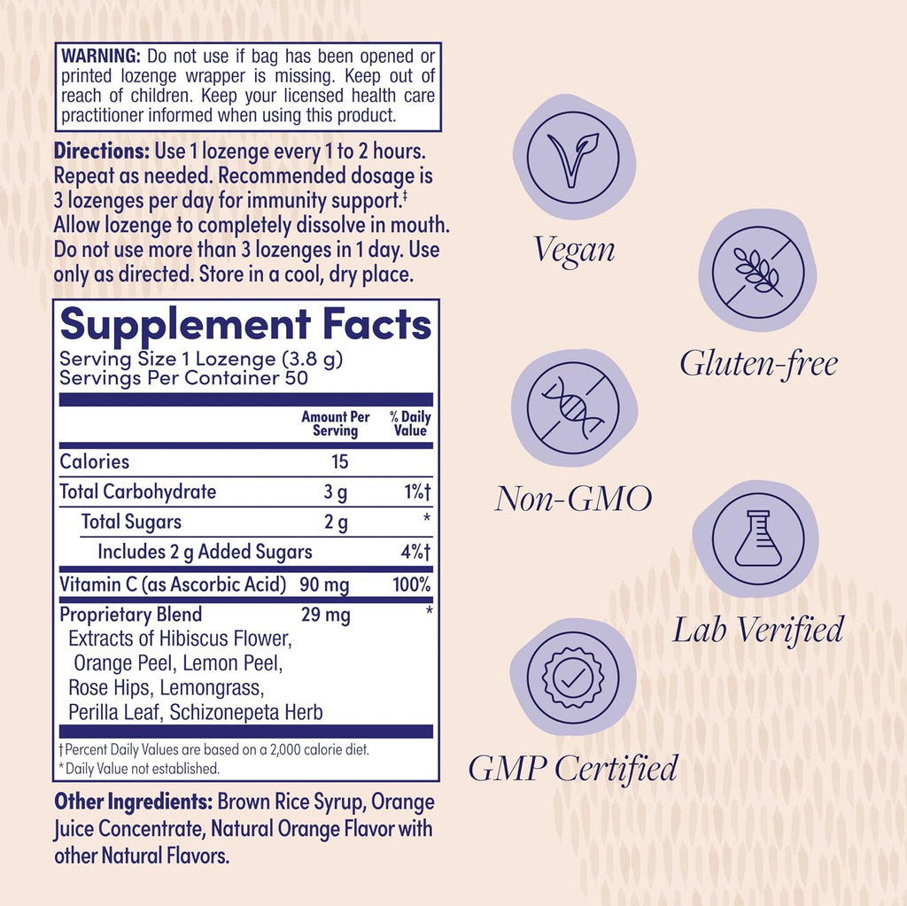boost immunity with lozenges