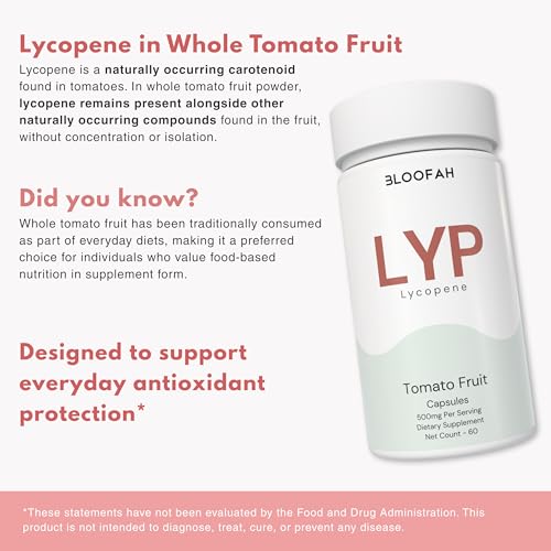 Boost immunity with lycopene 500 mg