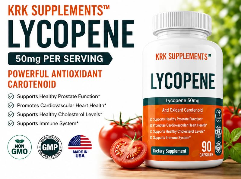 Boost immunity with Lycopene capsules