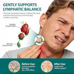 Boost immunity with lymphatic drops