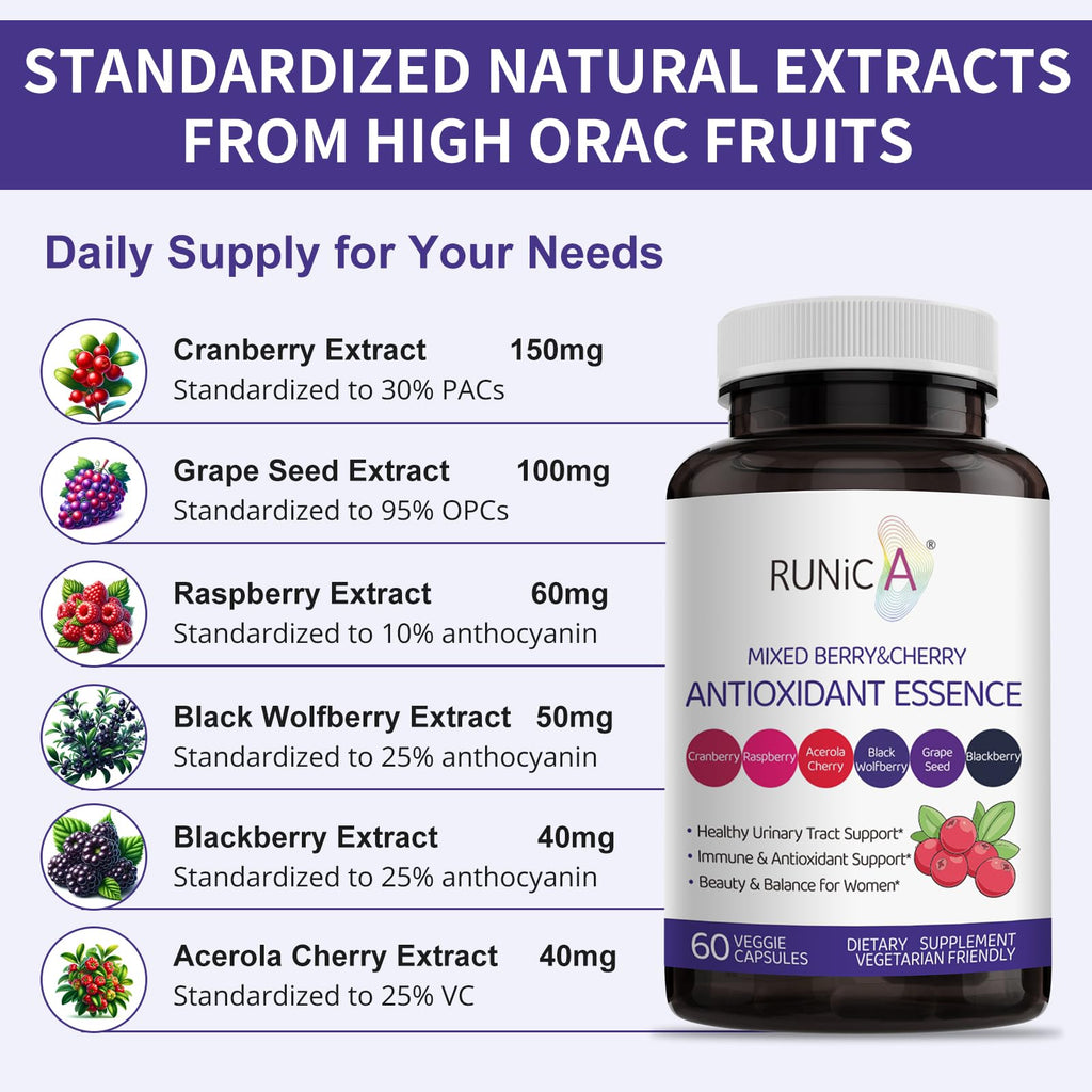boost immunity with mixed berries