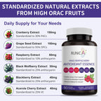 boost immunity with mixed berries