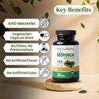 Boost immunity with Moringa capsules