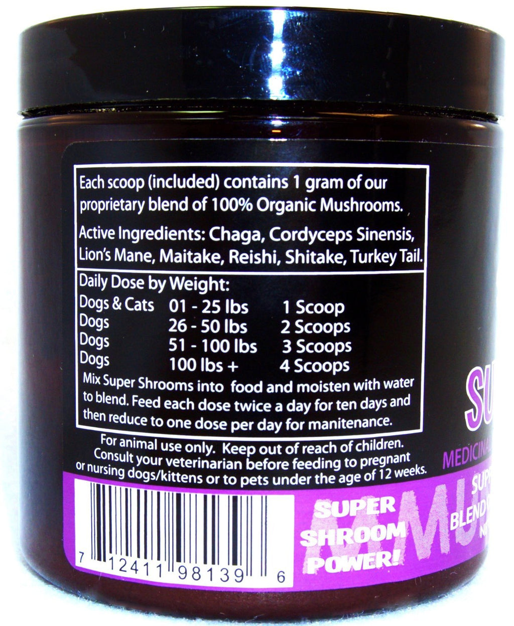 boost immunity with mushroom blend