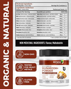 Boost immunity with mushroom blend