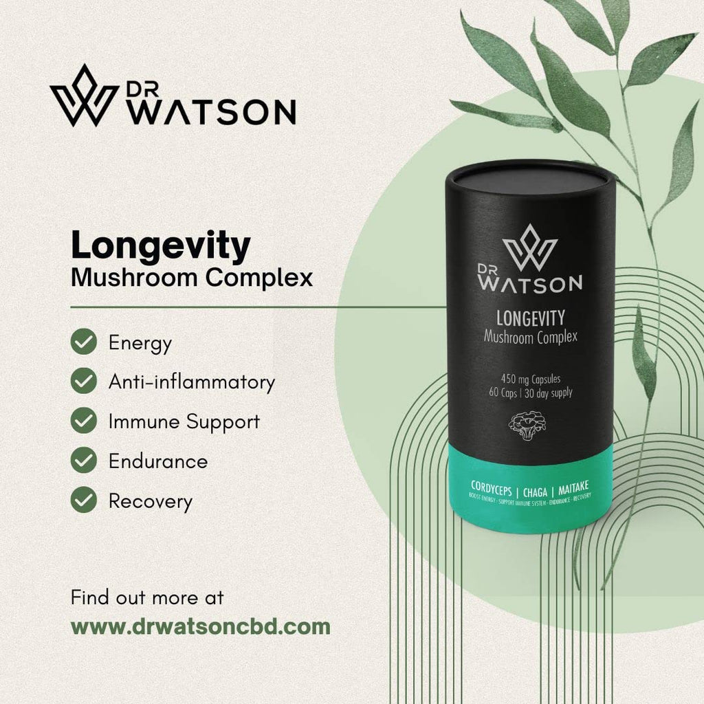 boost immunity with mushroom capsules
