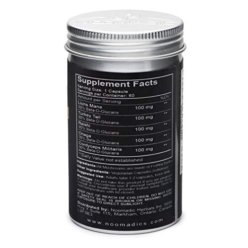 Boost immunity with mushroom supplements