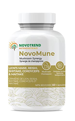 boost immunity with mushrooms