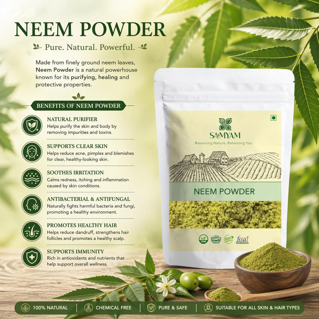 boost immunity with neem leaves
