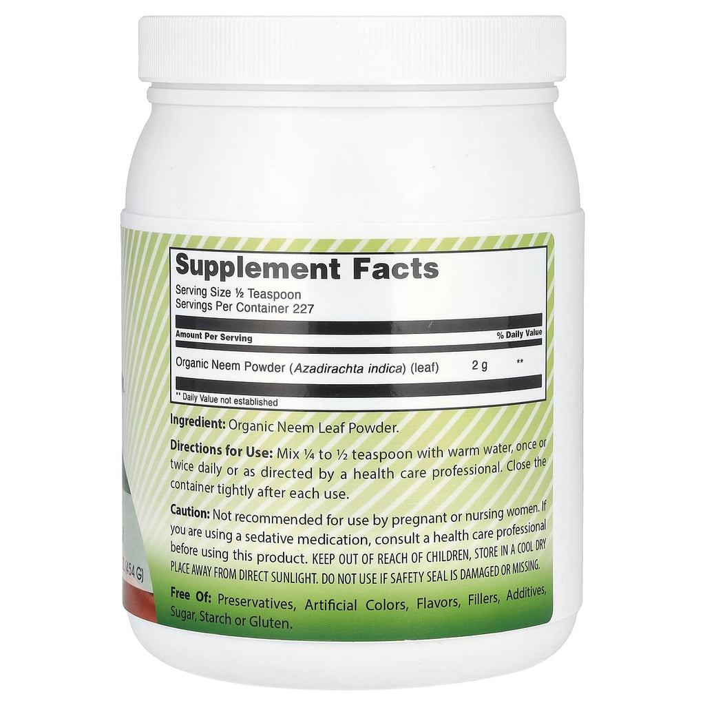 boost immunity with neem supplement