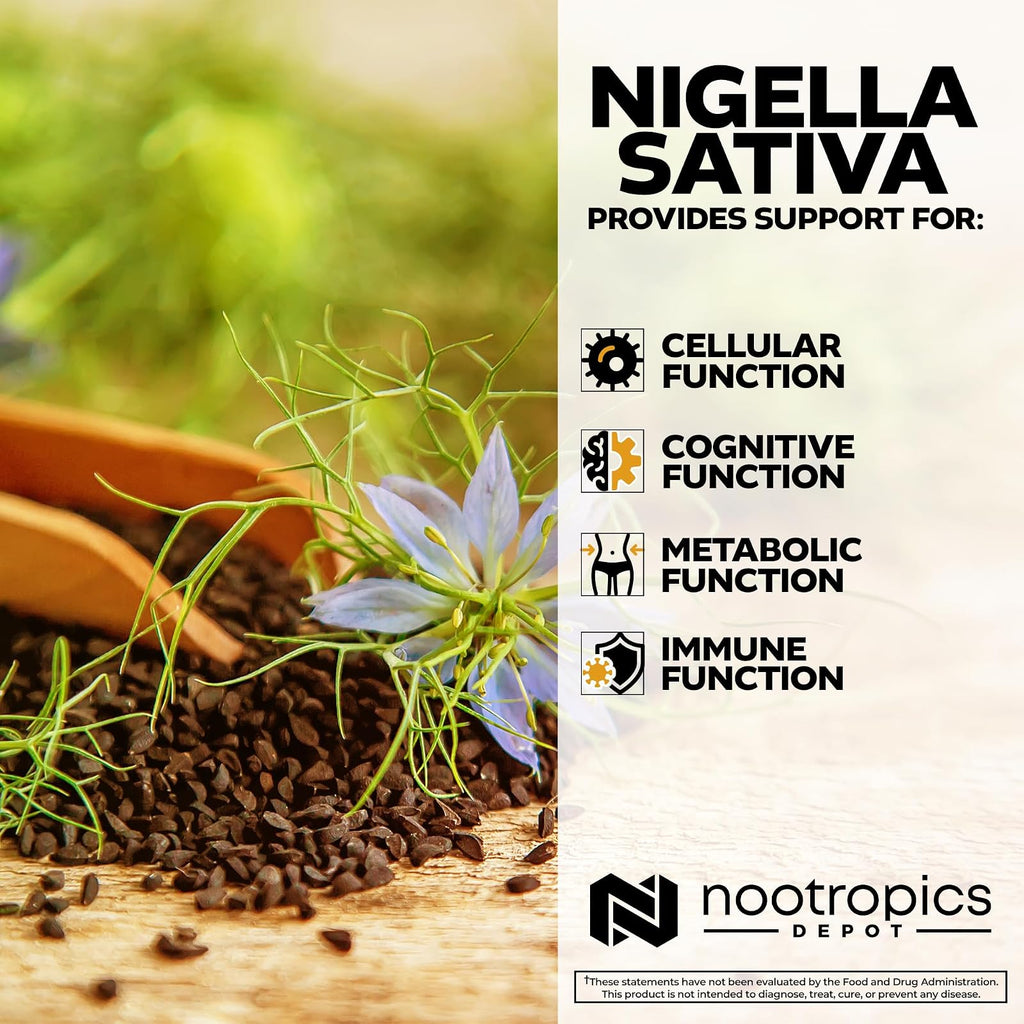 Boost immunity with Nigella Sativa