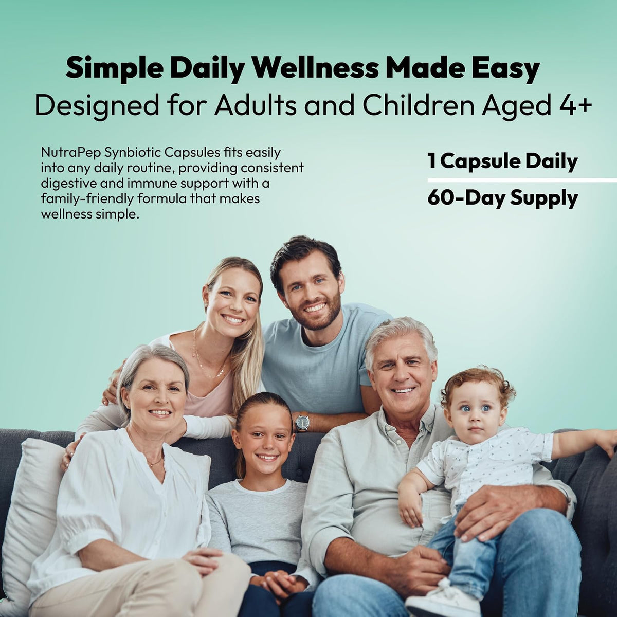 Boost immunity with NutraPep