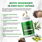 Boost immunity with olive leaf capsules