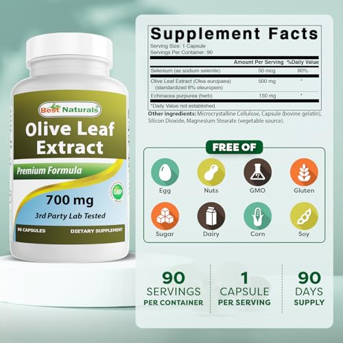 boost immunity with olive leaf extract